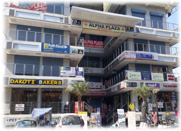 Alpha Plaza - Alpha,1 Greater Noida